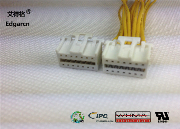 14 Pin Wire Harness Assembly Molex Pitch Receptacle Housing Connector