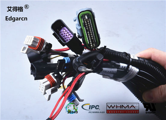 Customized Universal Automotive Wiring Harness With Whma / Ipc620 Ul ...